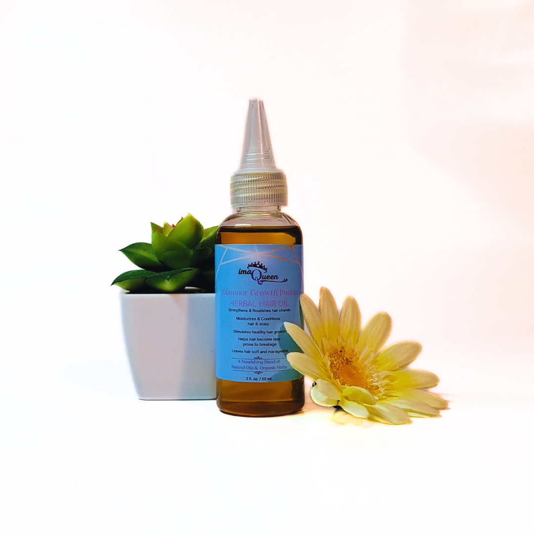 Glamour Growth Potion | Herbal Hair Oil - imaQueen