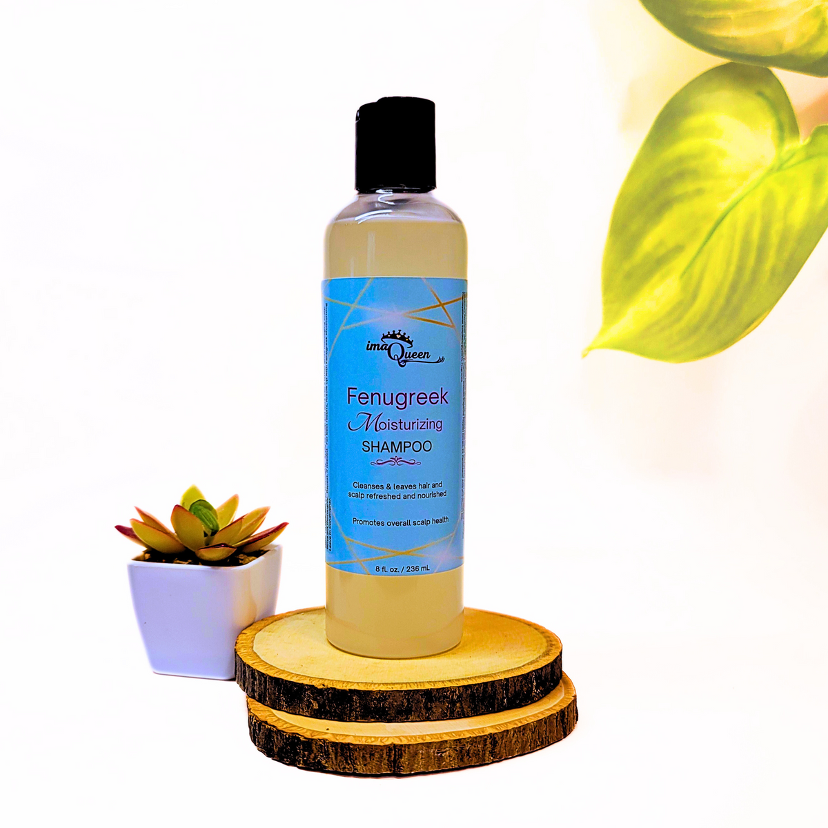Fenugreek Moisturizing Shampoo - imaQueen